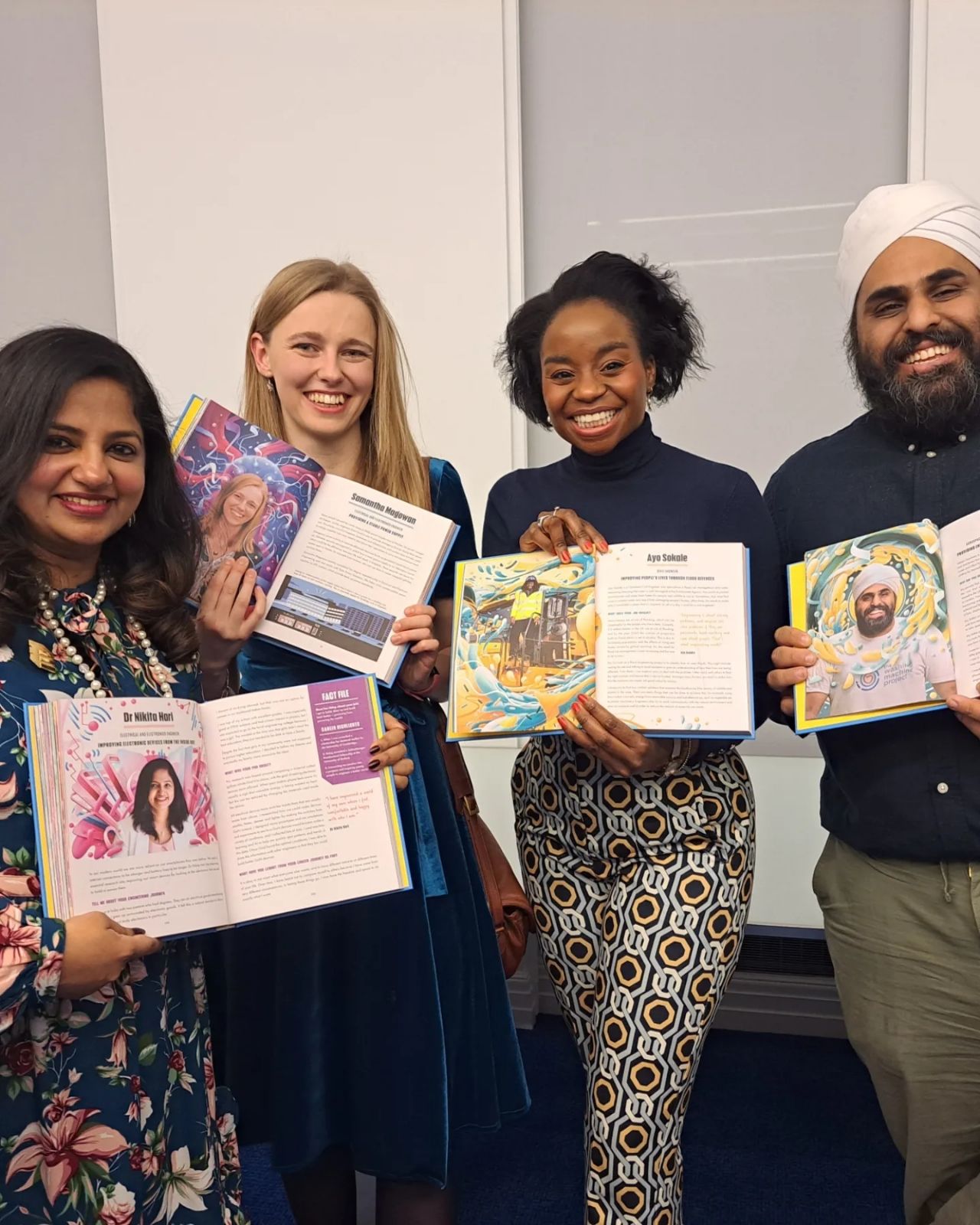 Engineers Make a Difference – Book Launch – Ayo Sokale