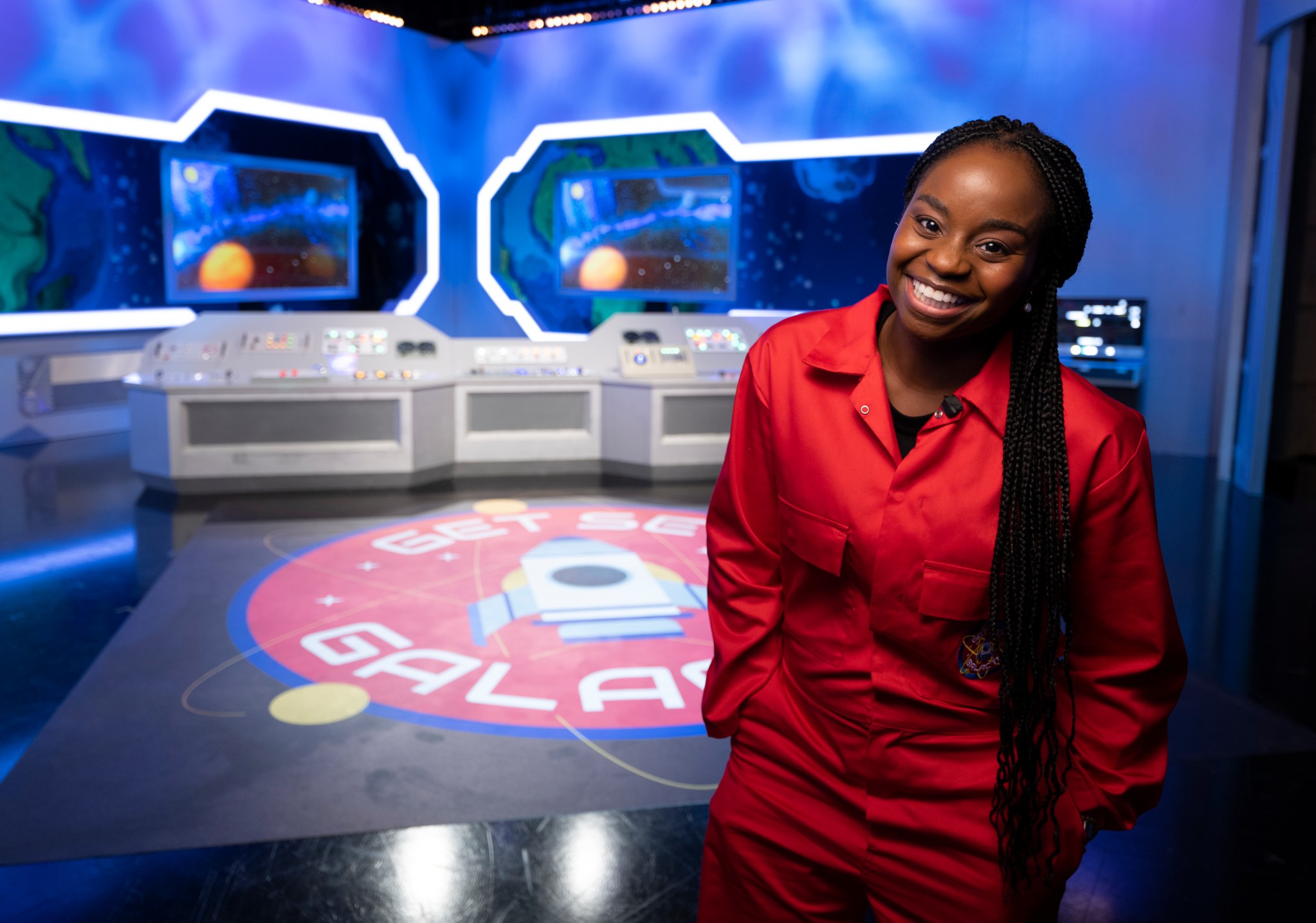 Presenter – Ayo Sokale